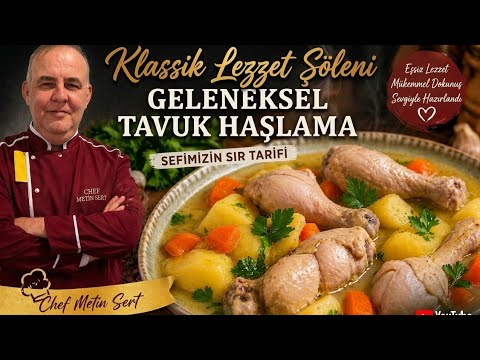 Lokanta Usulü Piliç Haşlama! Evde Bu Kadar Lezzetli Olacağını Beklemiyordum 🤤