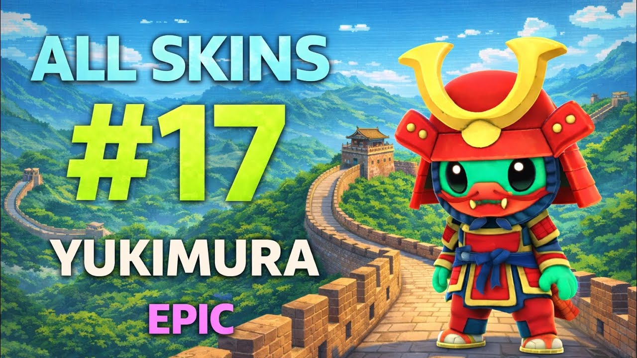 Rumble Rush ALL SKINS #17 - YouTube