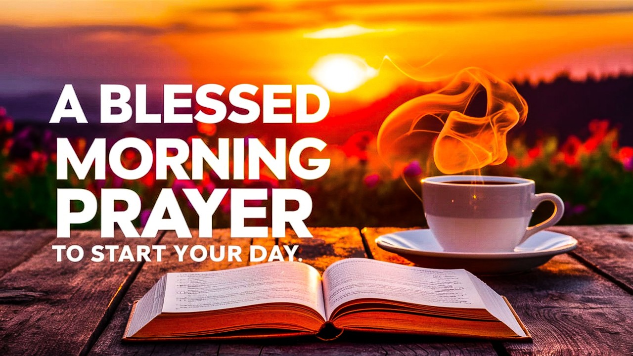 Quiet Time with God | A Peaceful Morning Prayer to Start Your Day ...