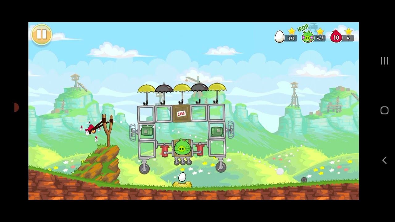 Angry Birds Egg Defender Custom Levels | Level 2 (no audio...) - YouTube