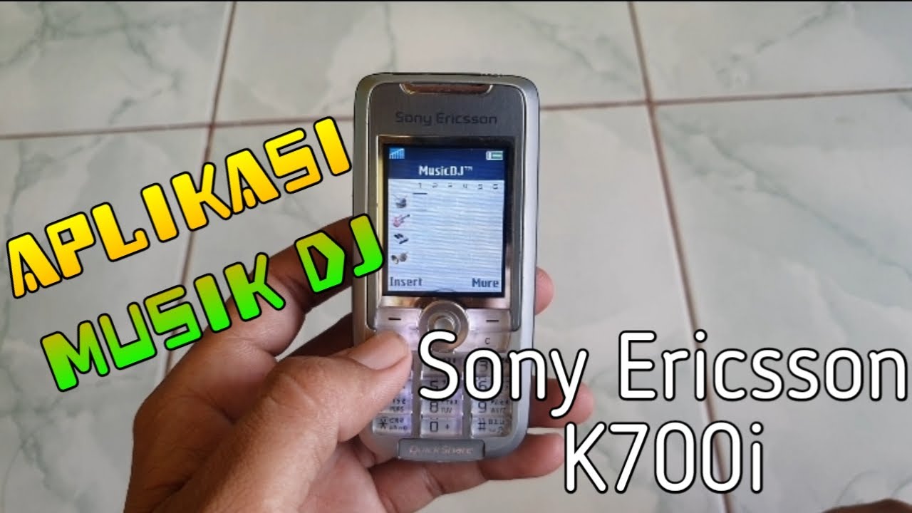 Sony Ericsson K700i review - YouTube