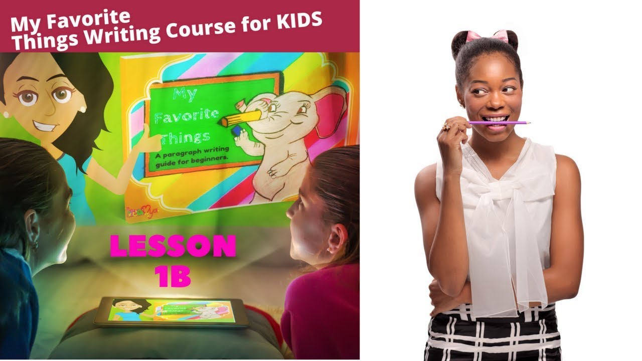 Lesson 1b- What is your favorite holiday? -My Favorite Things Writing ...