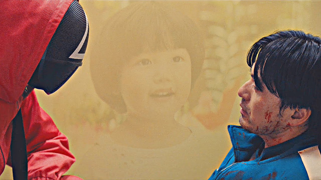 Kang No-eul (Pink Guard 011), Park Gyeong-seok (Player 246) & his ...