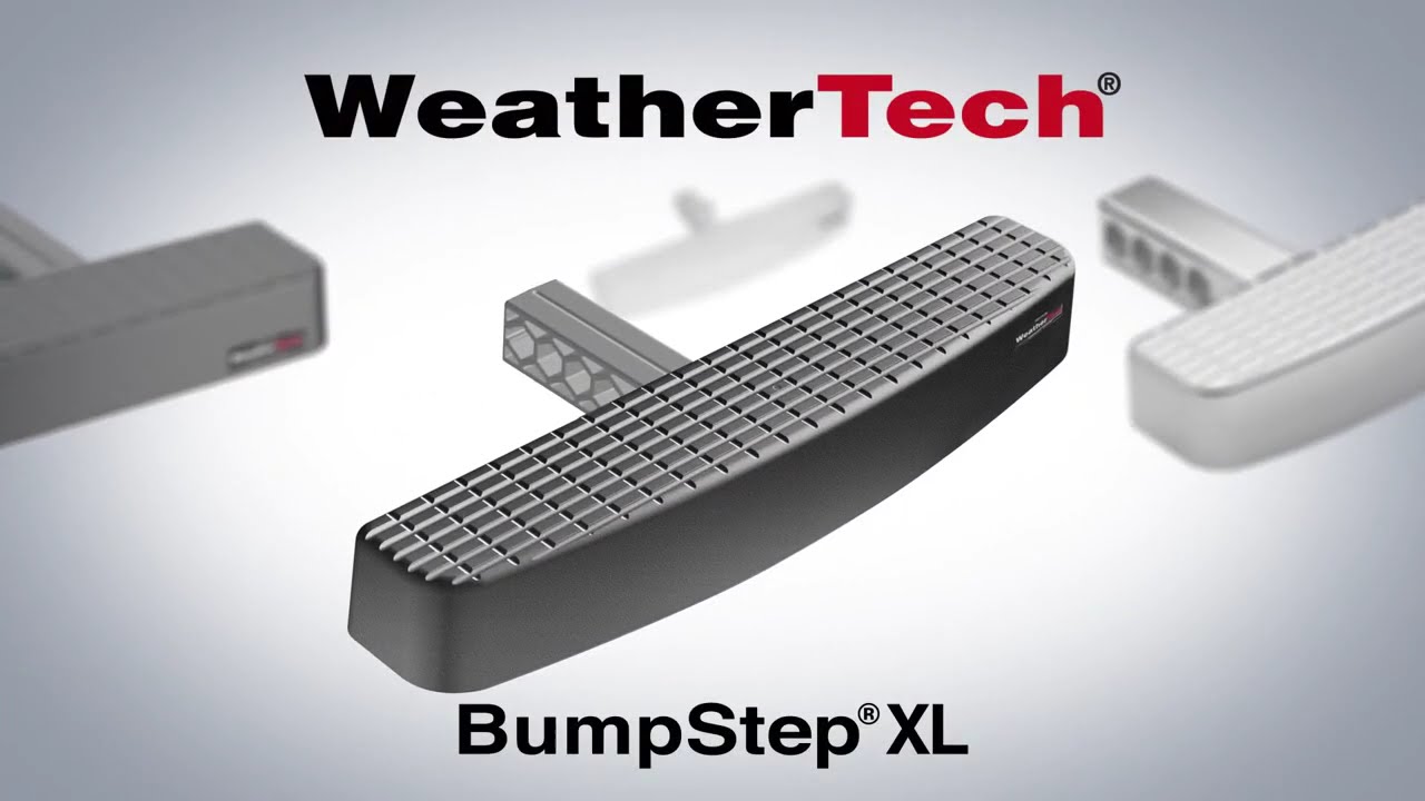 WeatherTech BumpStep XL Close Look - YouTube