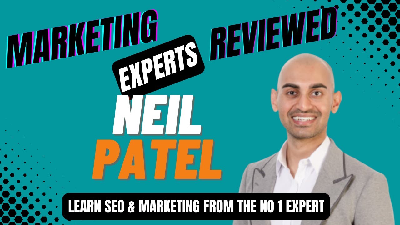 Marketing Experts | Neil Patel | How to Get massive Amounts of Traffic ...