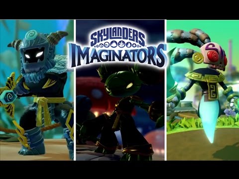 Skylanders Imaginators: Sensei Shrine Cutscenes - YouTube