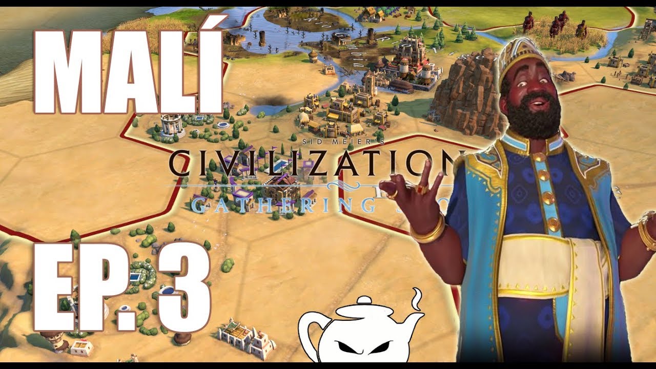 CIVILIZATION VI: MALI #03 · ¡LA CABRA TIRA PAL MONTE! · DEIDAD en ...