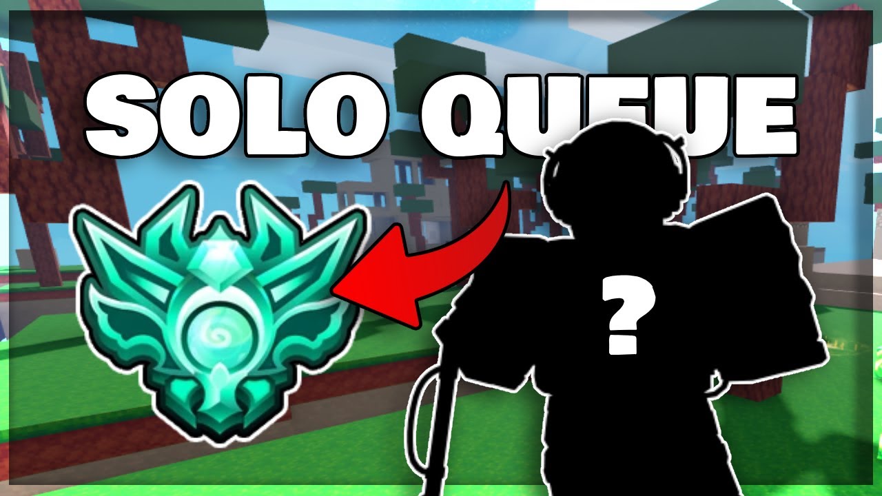 How to Solo Queue to PLATINUM Rank FAST in Season 9! (Roblox Bedwars ...
