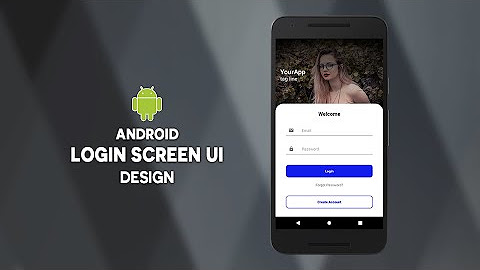 Android UI Design Tutorials - YouTube