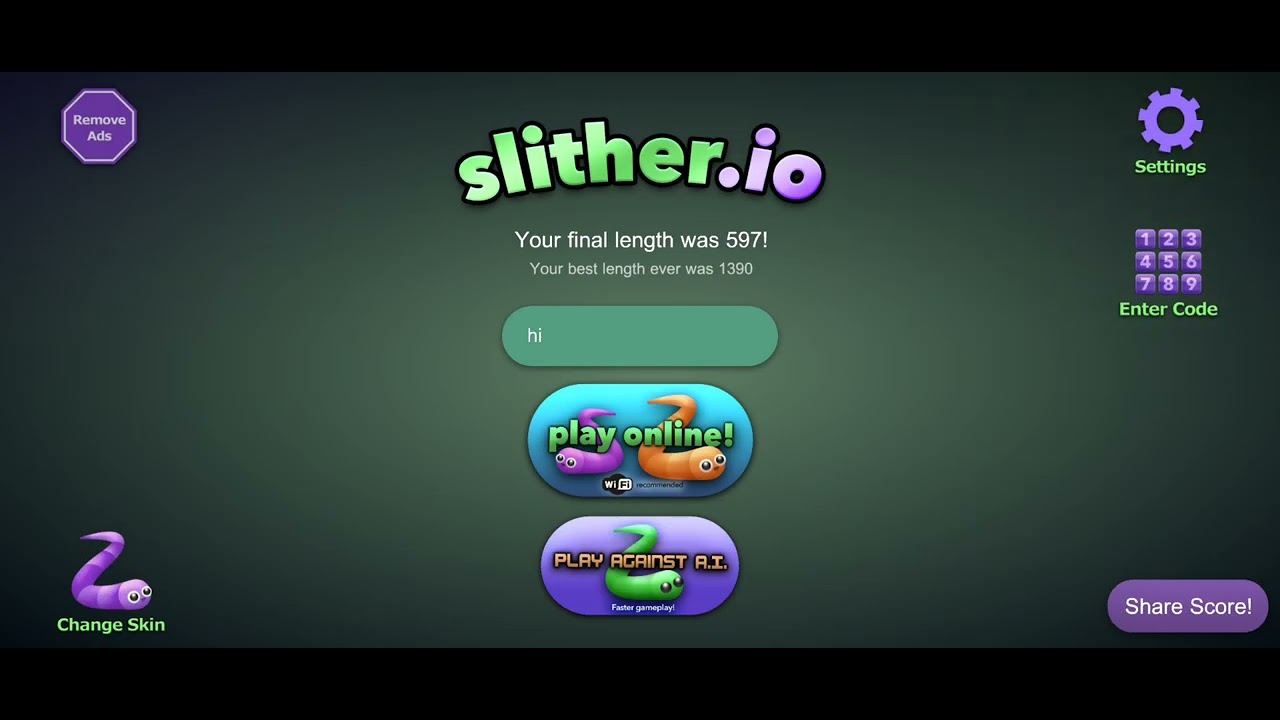 slither i.o. - YouTube