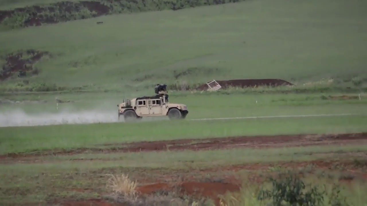 Common Remotely Operated Weapon Station • M1151 Humvee - Military News ...