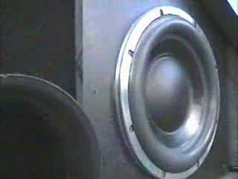Mach 5 Audio SPL 12 Subwoofer Demo - YouTube