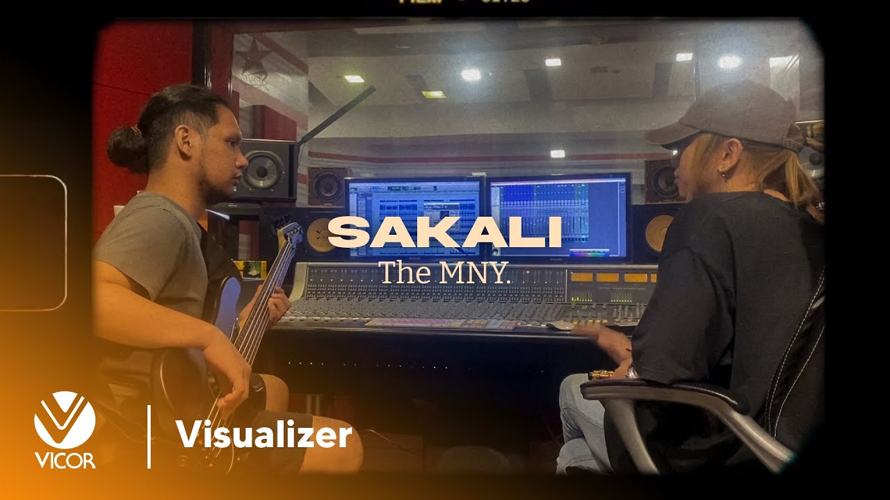 The MNY. - Sakali (Official Lyric Visualizer) - YouTube