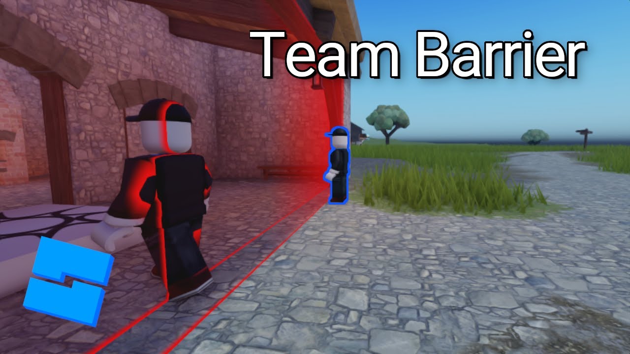 How to Make a Team Barrier in Roblox Studio - YouTube