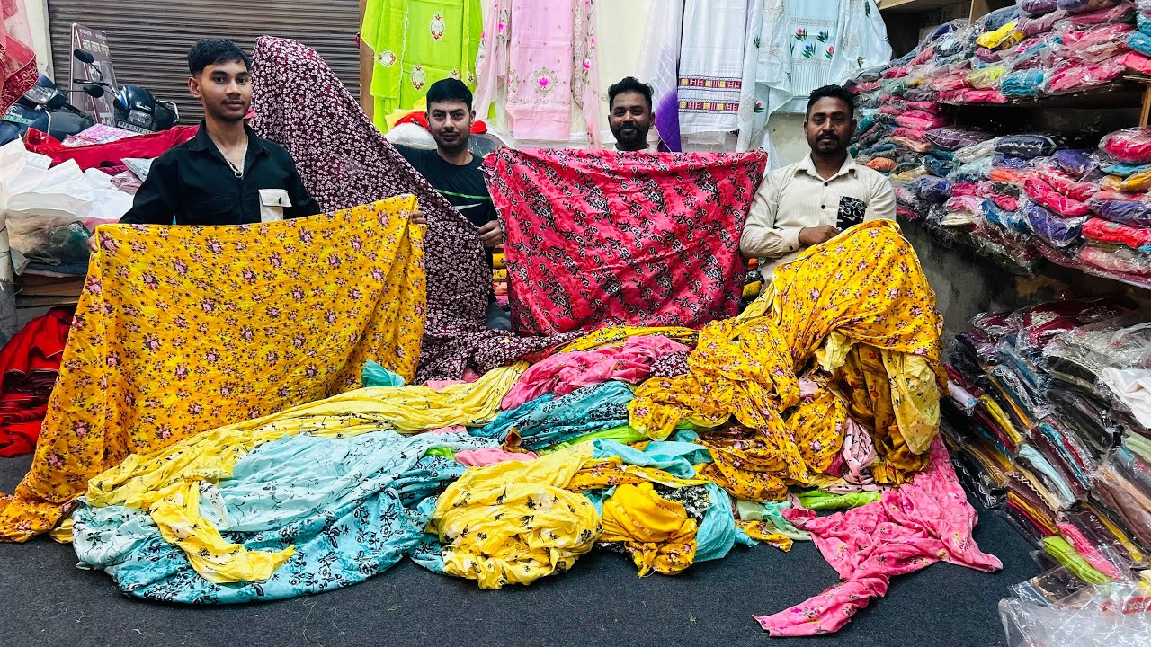 Photo ਵਾਲੇ Designer Suits in Amritsar || Rakesh Cloth House - YouTube