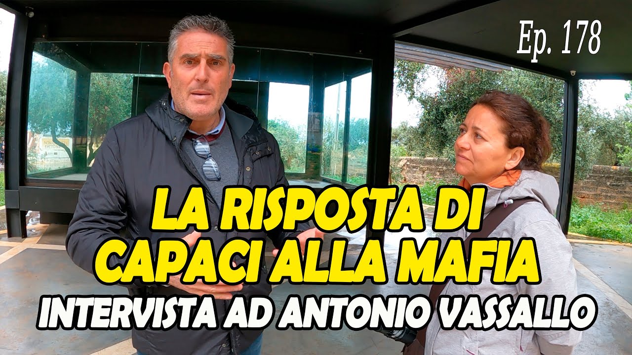 Intervista ad Antonio Vassallo, il primo testimone della strage di ...