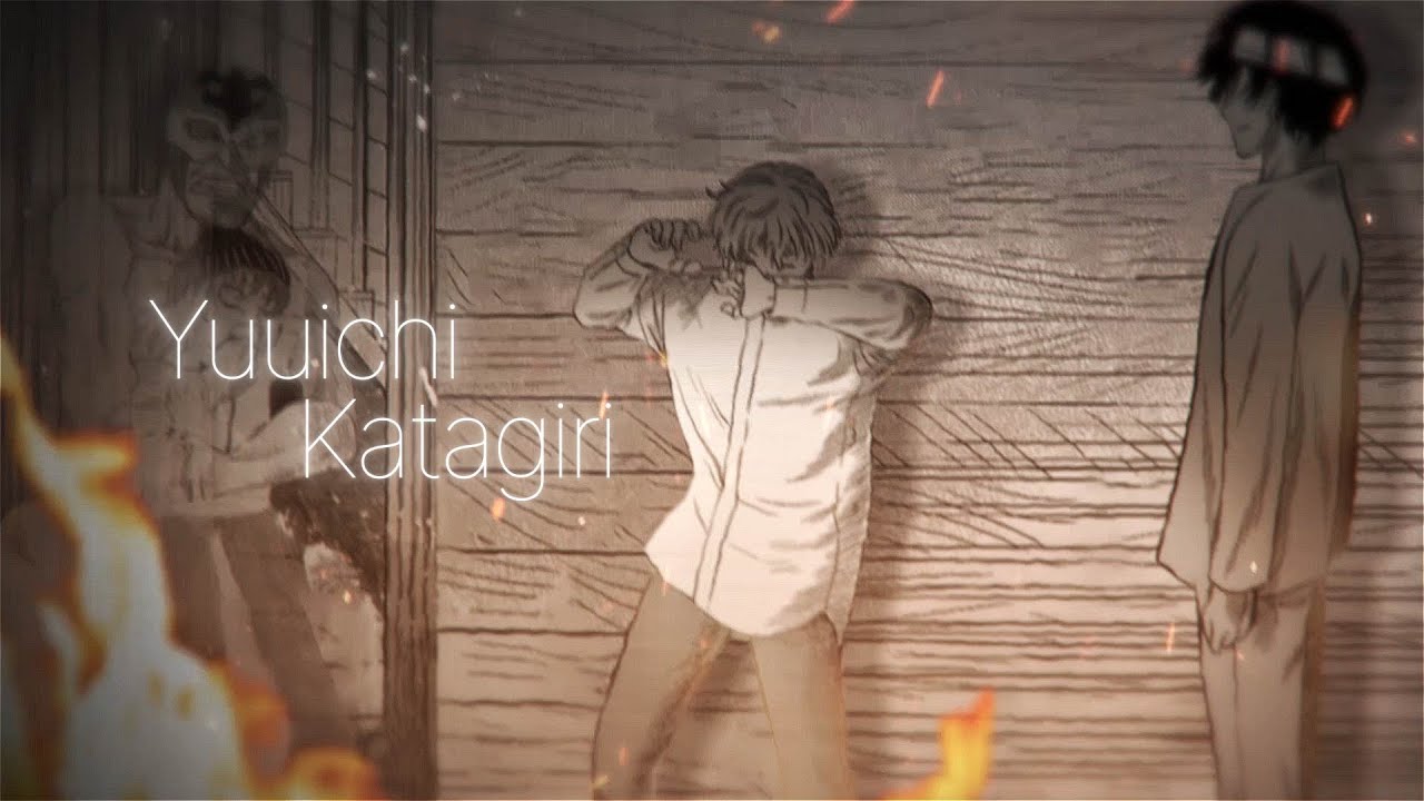 Yuuichi Katagiri Sovereign | Manga Animation & Edit - YouTube