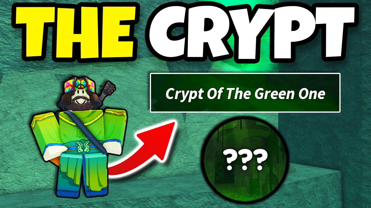 What Happened To THE CRYPT On FISCH Roblox - YouTube