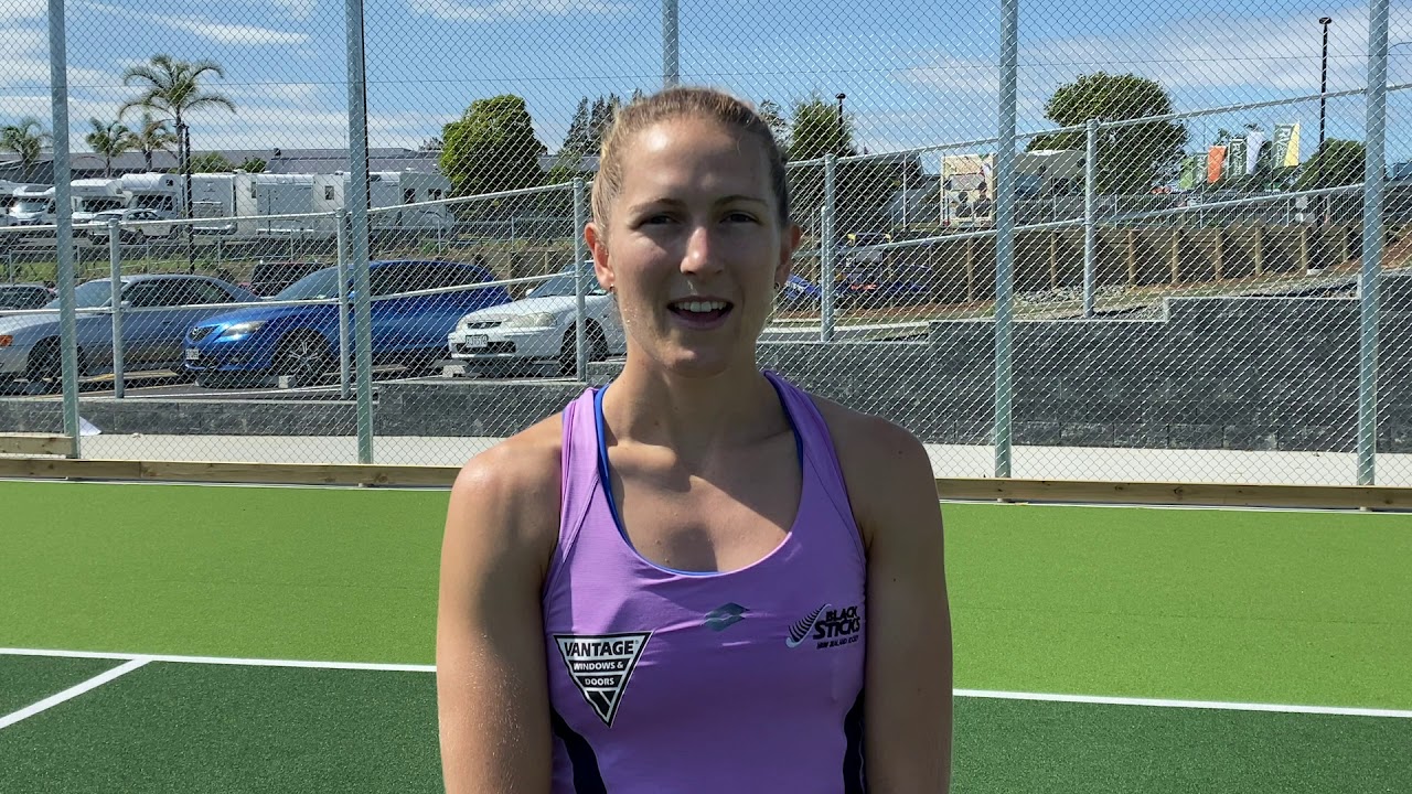 2020 FIH Player of the year nominee - Stacey Michelsen - YouTube