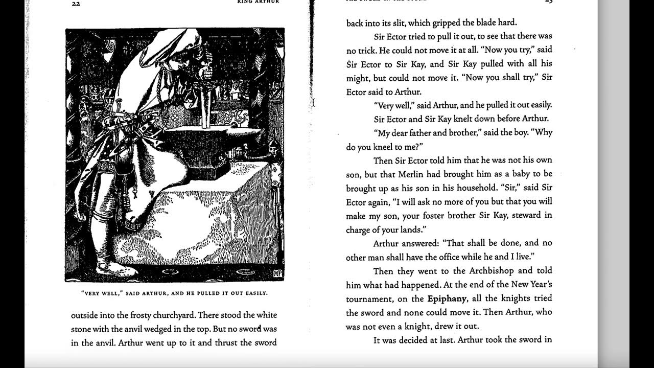 King Arthur Chapter 2 - YouTube