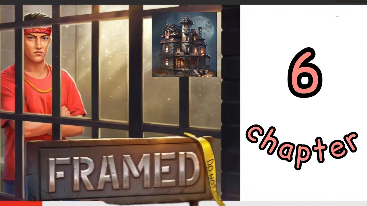 AE Mysteries Framed Chapter 6 Walkthrough - YouTube