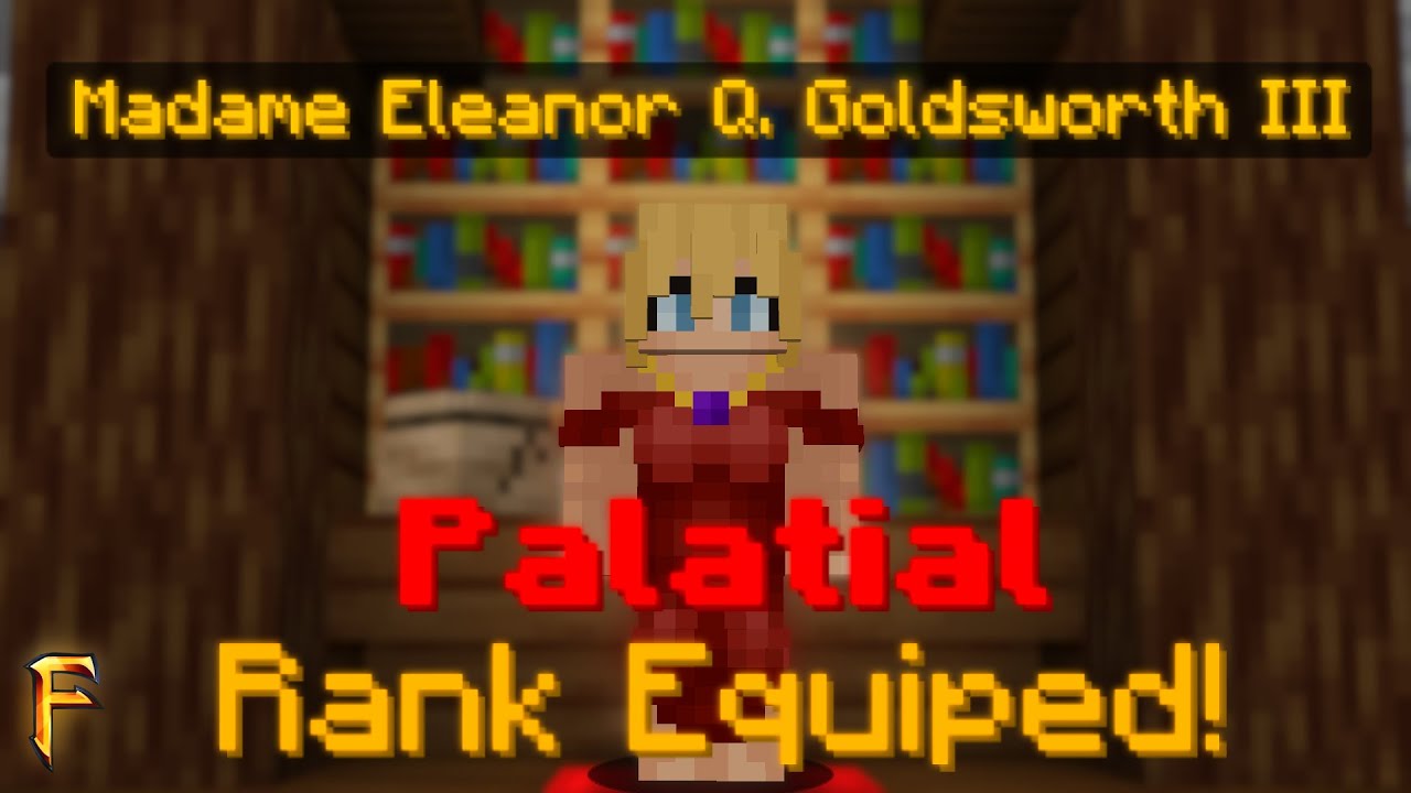 FAKEPIXEL SKYBLOCK | I UNLOCKED THE HIGHEST RANK IN NEWLY RELEASED ...