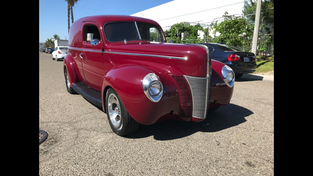 1940 Ford Sedan Delivery by DRIVEN co - YouTube