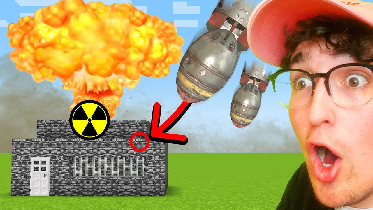 Testing Nuke Hacks To See If They Work In Minecraft - YouTube