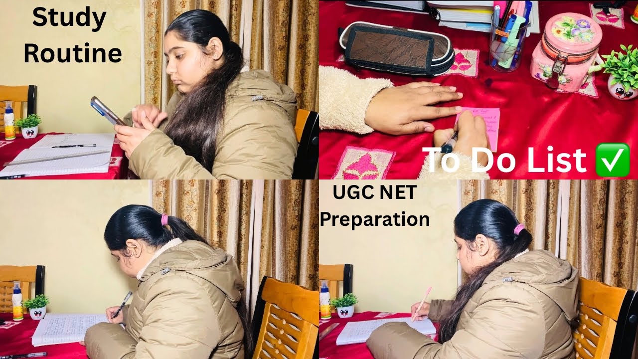 Day-02 UGC NET Study Routine| To Do List | Figuring Things Out & Making ...