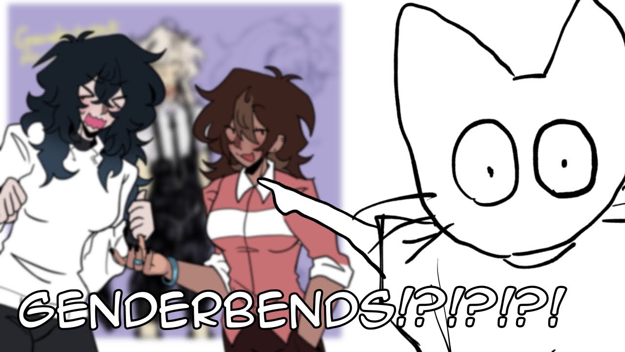 HOW *I* MAKE GENDERBENDS!!!??? - YouTube
