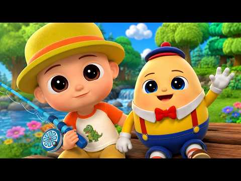 Oops! Humpty Dumpty Fell Down🥚| Baby Gaga Nursery Rhymes & Songs