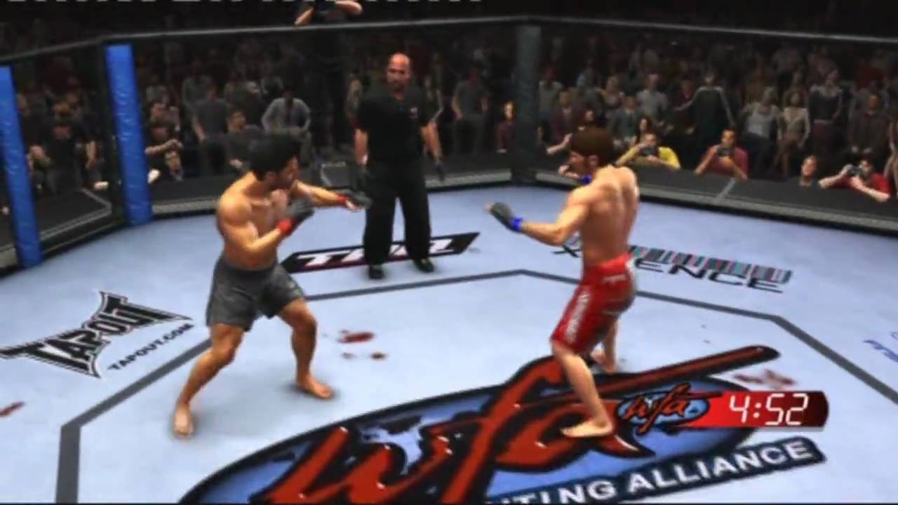 UFC Undisputed 2010 - Career Mode - Fight 4 - YouTube