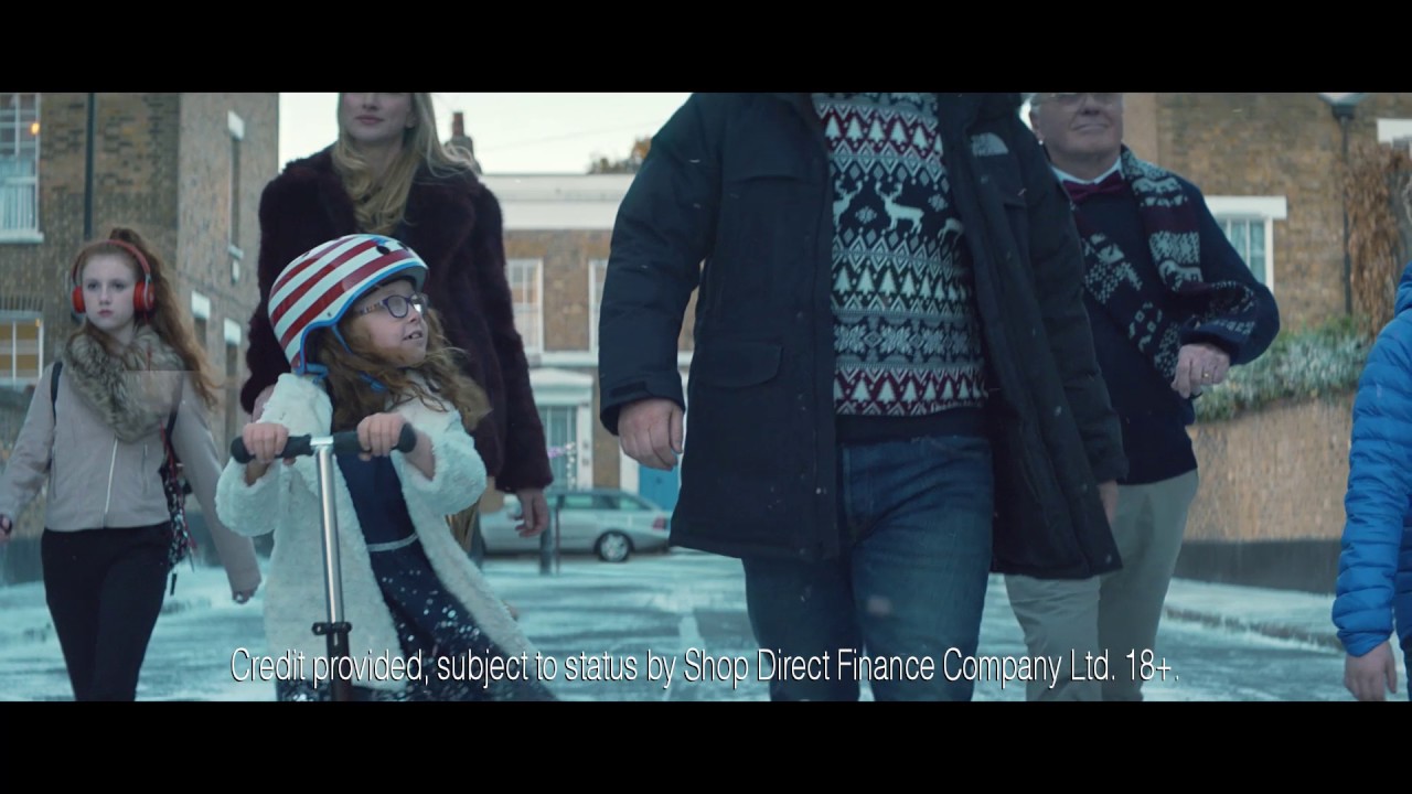 Littlewoods Christmas Bumper Advert - YouTube