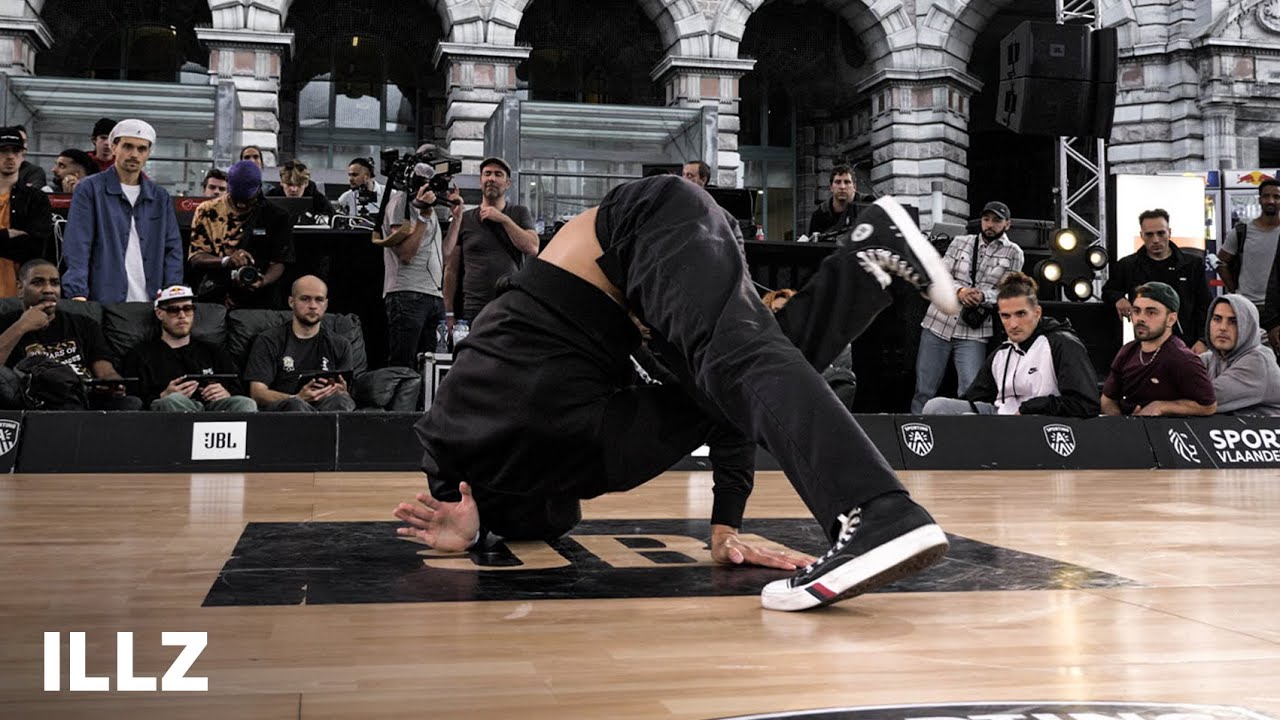 Bboy Illz at Unbreakable 2021 - YouTube
