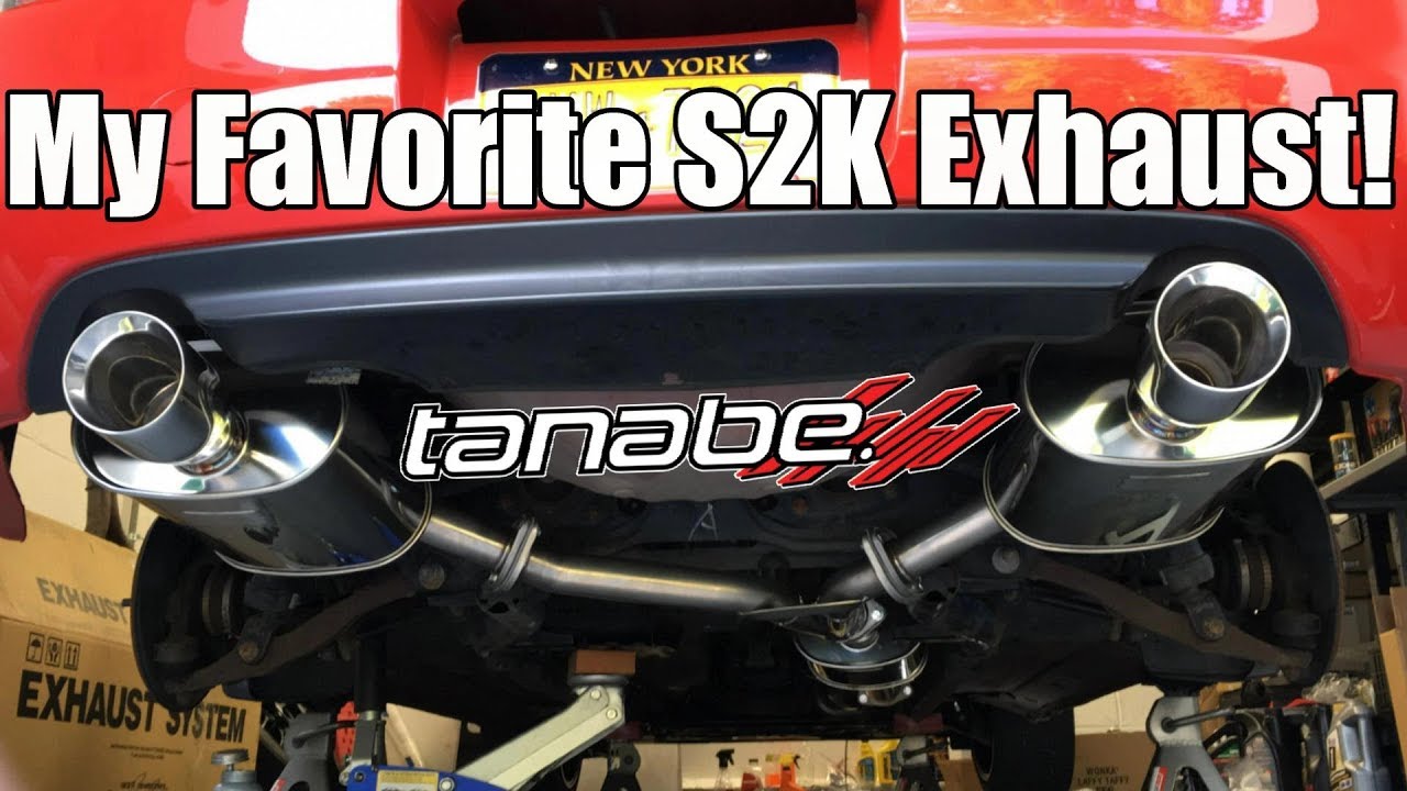 Tanabe Medallion Touring Exhaust & Berk HFC Pictures - Honda S2000 ...