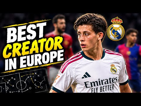 Arda Güler Is the BEST CREATOR in Europe?