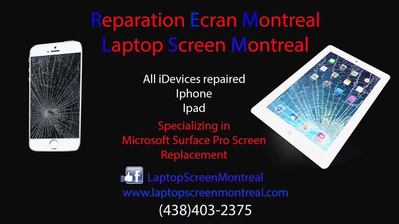 Surface Pro 2 screen replacement - YouTube