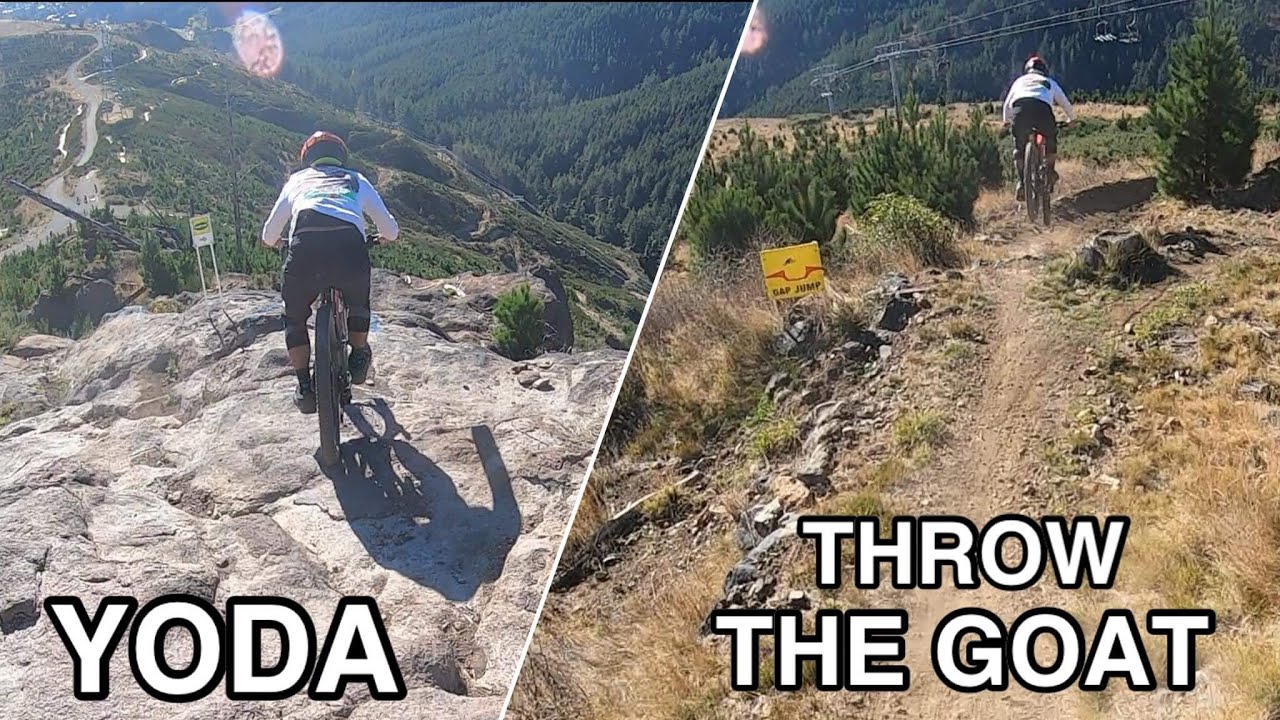 Throw The Goat | YODA | 3rd Base: Double Black Trails at Christchurch ...