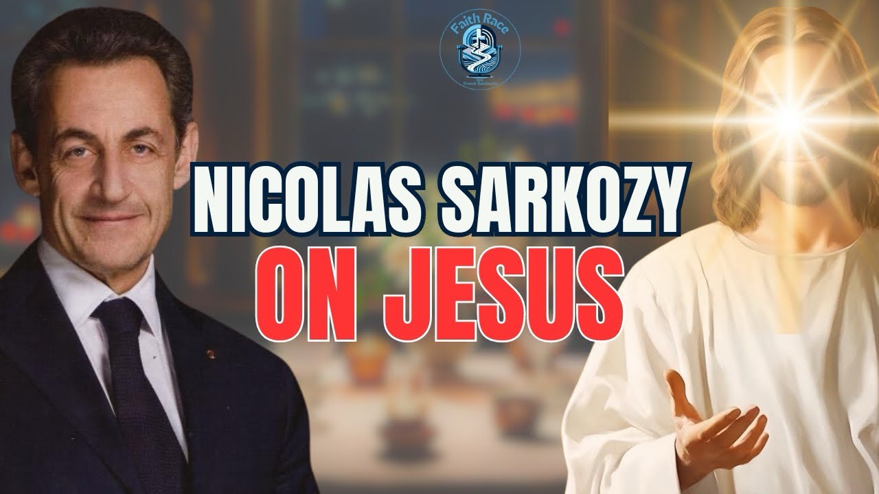 What President NICHOLAS SARKOZY said about JESUS - YouTube