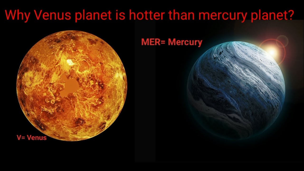 Why Venus is hotter than Mercury | solarsystem | Astronomy | Nature ...