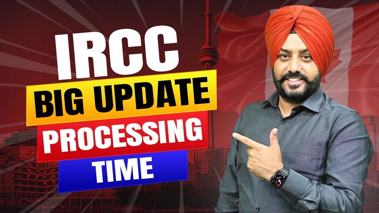 IRCC BIG UPDATE PROCESS TIME | STUDY VISA UPDATES 2024 | USA CANADA UK ...