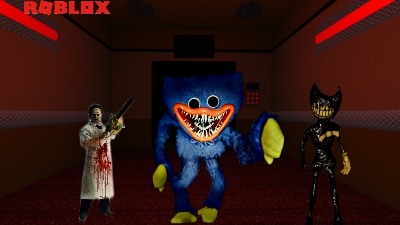 Roblox Poppy Playtime Scary Elevator - YouTube