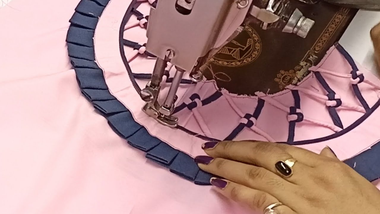 Latest Neck Design With Dori Cutting And Stitching/Front Neck Design ...