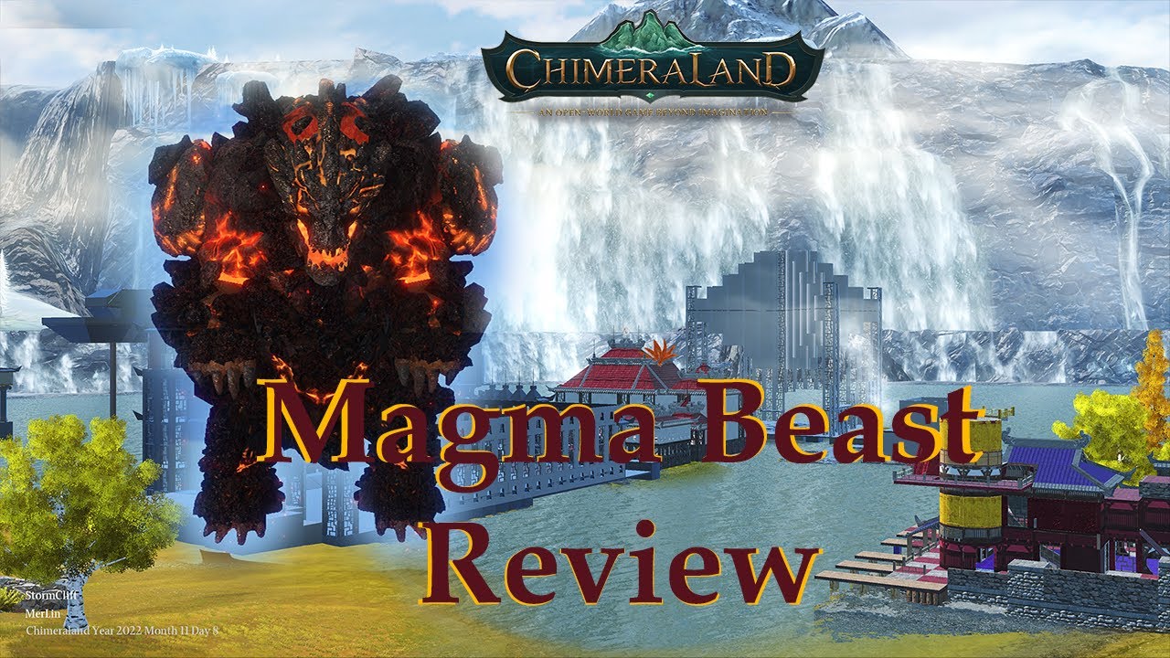 Chimeraland - Magma Beast - YouTube
