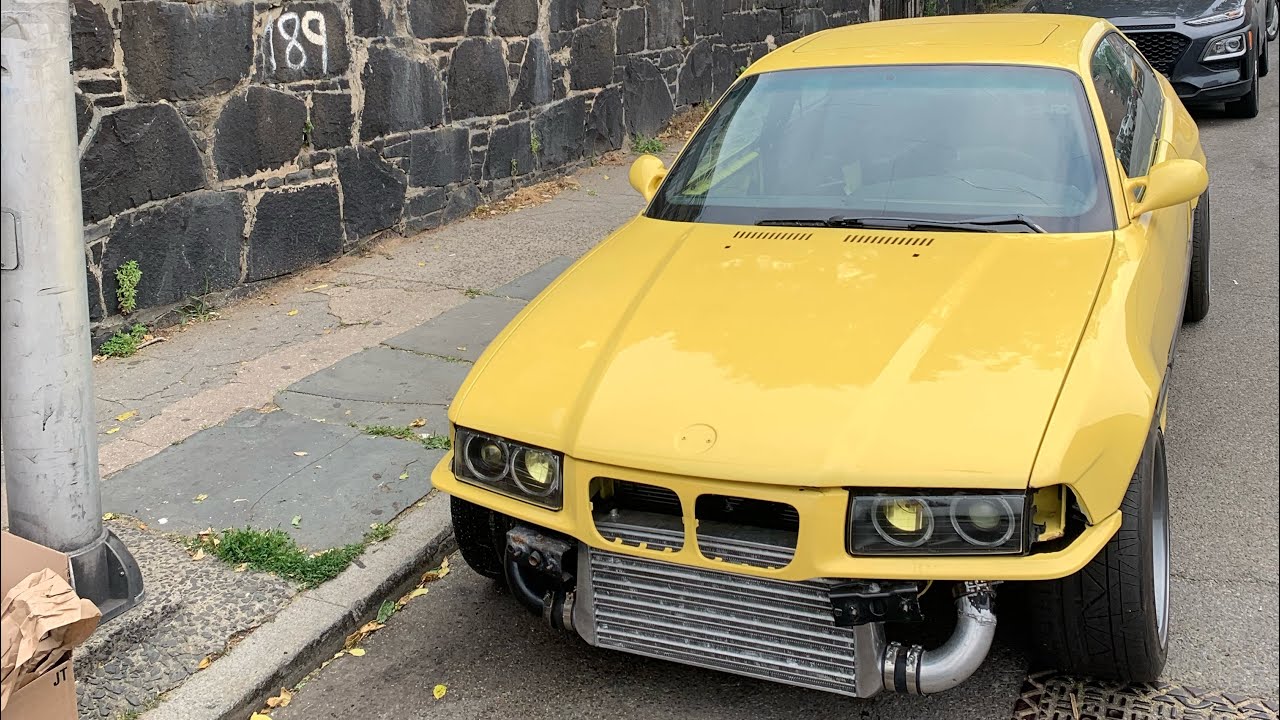 Update on my turbo s50 E36 M3 - YouTube
