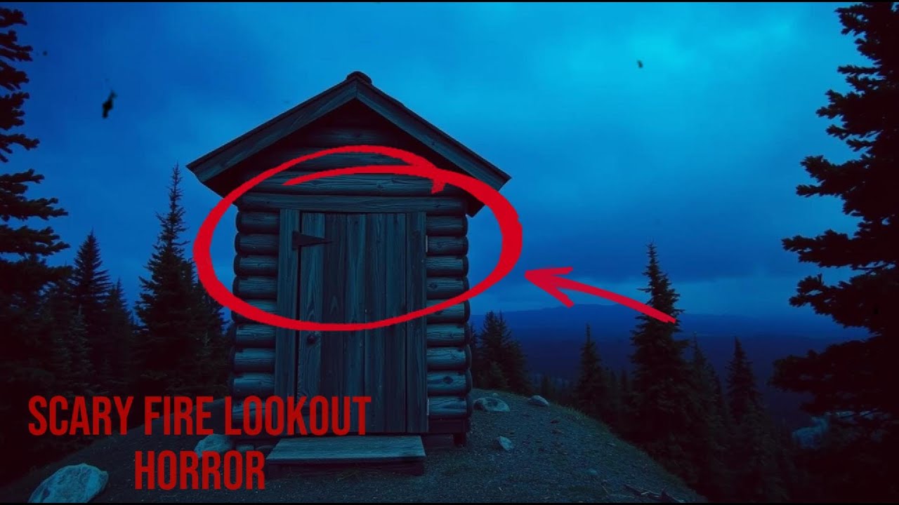 9 True Scary Fire Lookout Horror Stories - YouTube