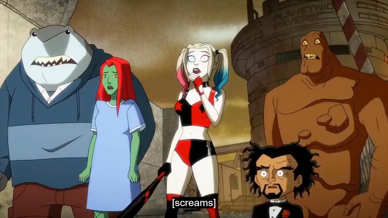 Harley Quinn (Sy Borgman) #harleyquinn #harleyquinnclips # ...