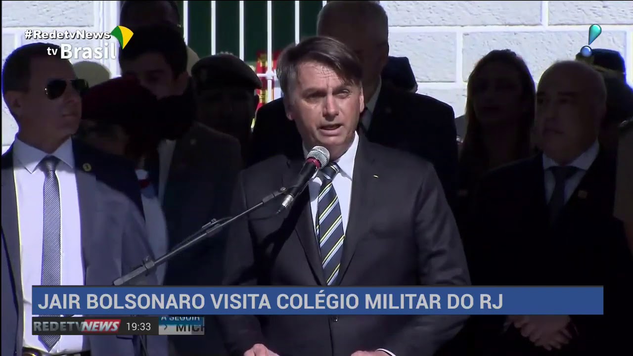 Bolsonaro (Agenda Oficial) - YouTube