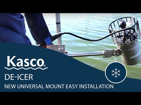 New Kasco Universal Mount - Easy Installation! - YouTube