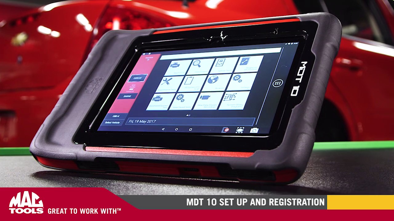 MDT 10 | Set Up and Registration | Mac Tools® - YouTube